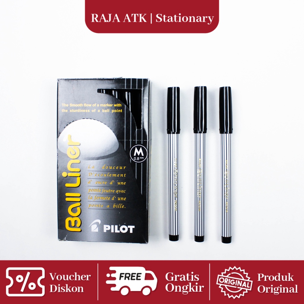 Jual Pen Pilot Balliner 1.0mm | Shopee Indonesia
