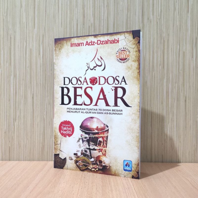 Jual Buku Dosa Dosa Besar l Penjabaran Tuntas 70 Dosa Besar Menurut Al Quran dan Sunnah | Shopee ...