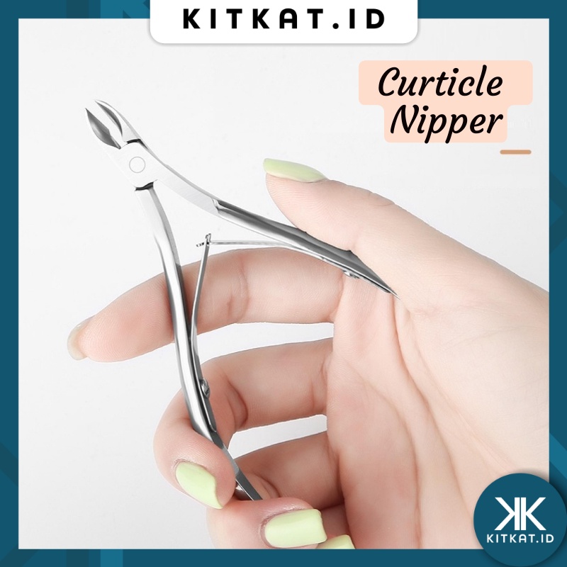 Jual KKT SOLINGEN Curticle Nipper Gunting Kutikula Nail Nipper Alat Tang Cabut Kutikula Kuku ...