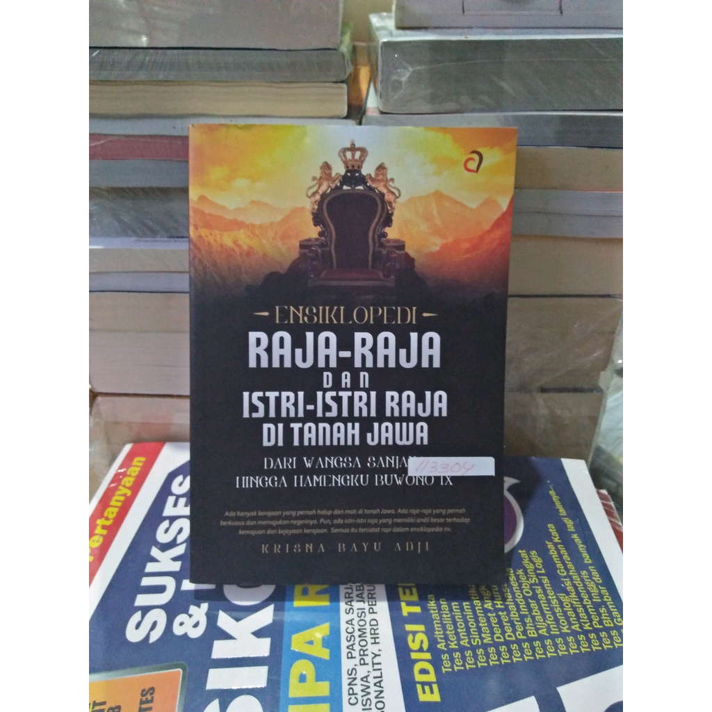 Jual ENSIKLOPEDIA RAJA RAJA DAN ISTRI YANG ISTRI RAJA DI TANAH JAWA ...