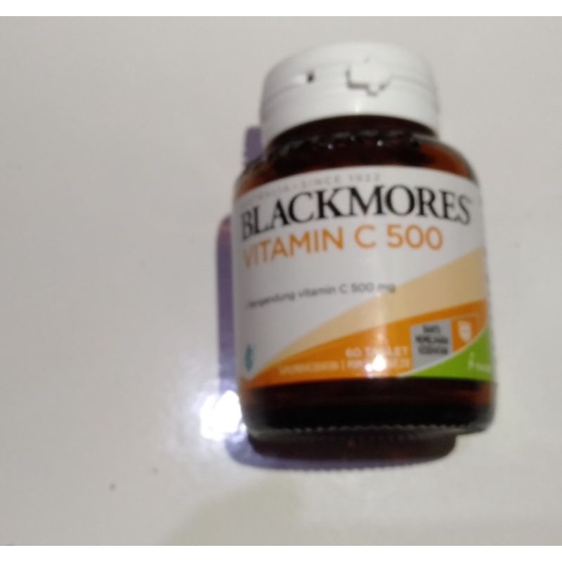 Jual blackmores vit c 500mg isi 60 tablet | Shopee Indonesia