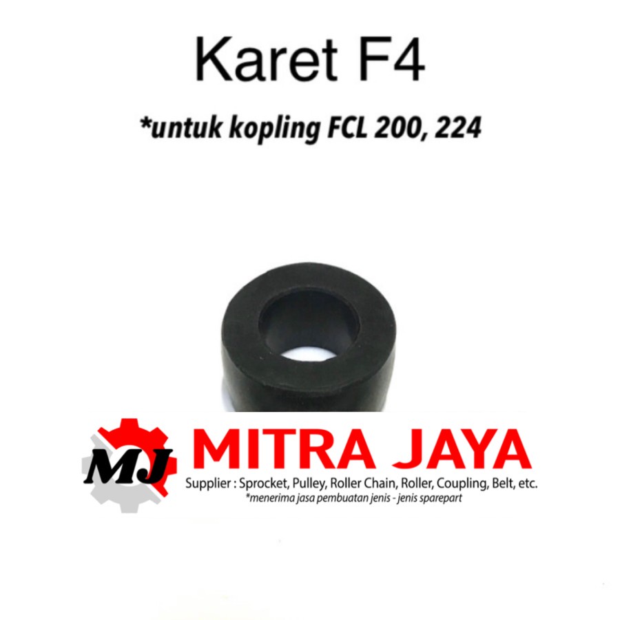 Jual KARET KOPLING F4 RUBBER COUPLING KOPEL FCL | Shopee Indonesia