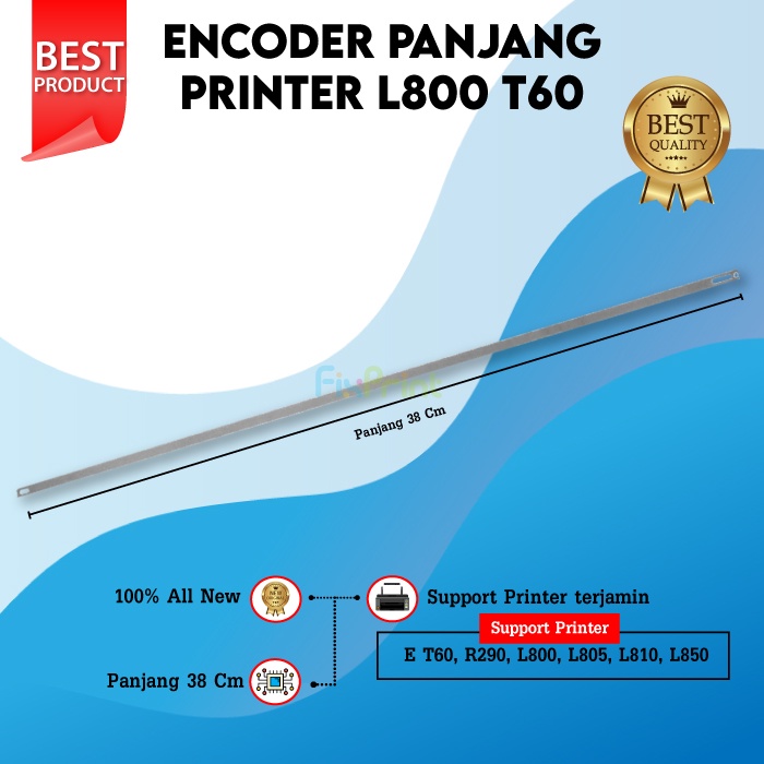 Jual Encoder Panjang Strip Epson L805 L800 L810 Printer L850 R290 T60 ...