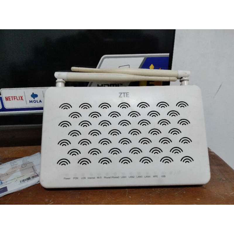 Jual Router modem Zte v1 | Shopee Indonesia