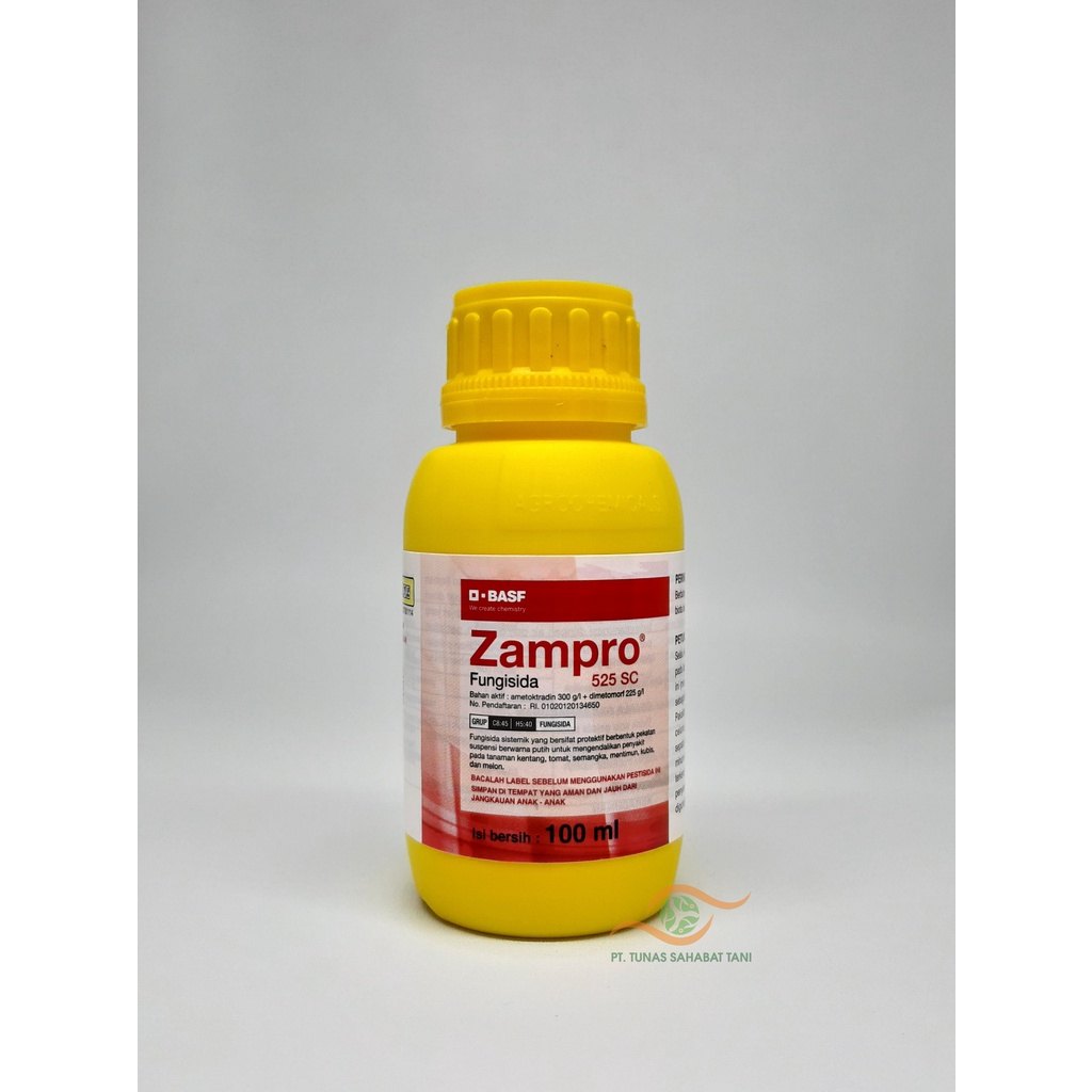 Jual Fungsida Zampro 525 SC - Kemasan 100 ML/250ML - Pengendali ...