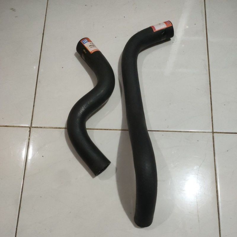Jual SELANG RADIATOR STARLET EP-80 ATAS/UPPER DAN BAWAH/LOWERUKURAN ...