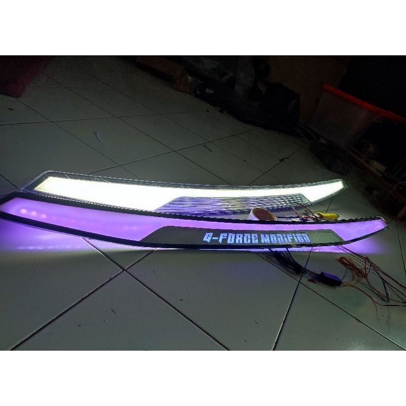 Jual Lampu kumis jb3 custom bahan akrilik | Shopee Indonesia