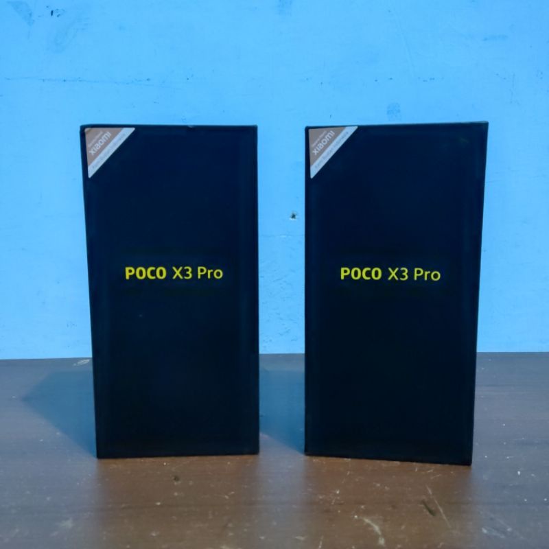 Jual DUS BOX POCO X3 PRO ORIGINAL BAWAAN PABRIK | Shopee Indonesia