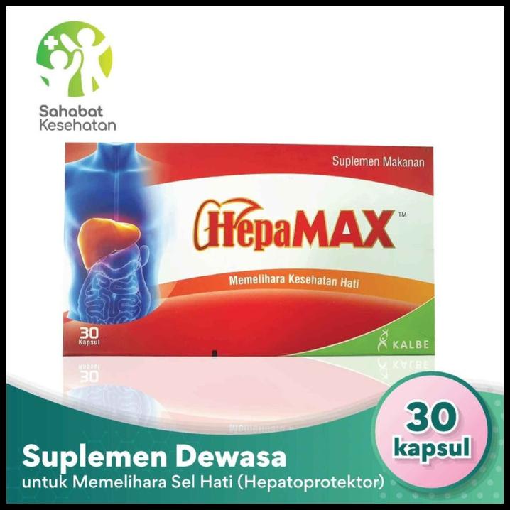 Jual Hepamax 30 Softgel - Suplemen Pelindung Fungsi Hati | Shopee Indonesia