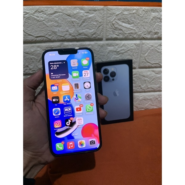 Jual Iphone 13 pro 128gb ibox | Shopee Indonesia