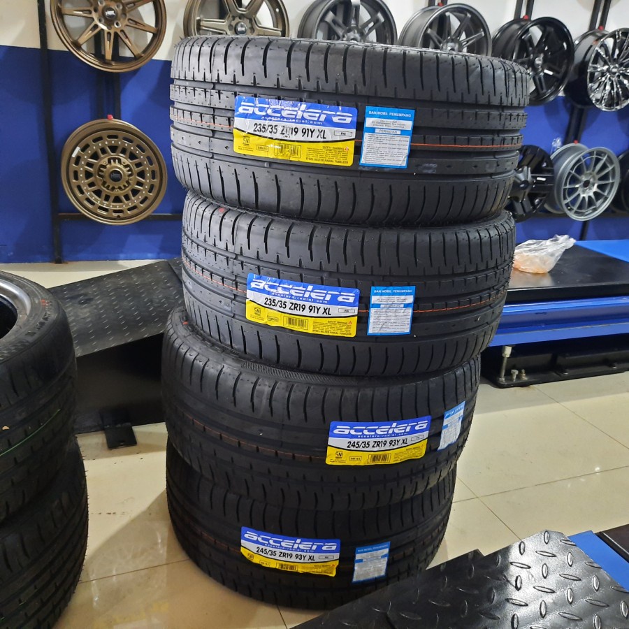 Jual Ban Mobil ukuran 235/35 R19 ACCELERA PHI (free pasang, balancing ...