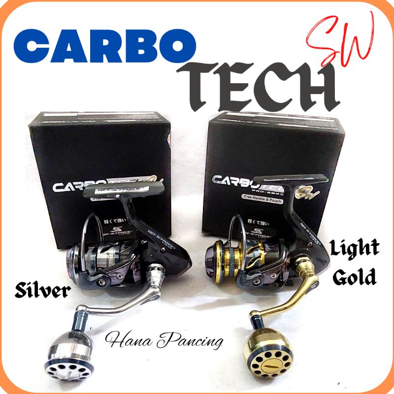 Jual Reel GO-STRIKE VERSUS CARBOTECH SW | Shopee Indonesia