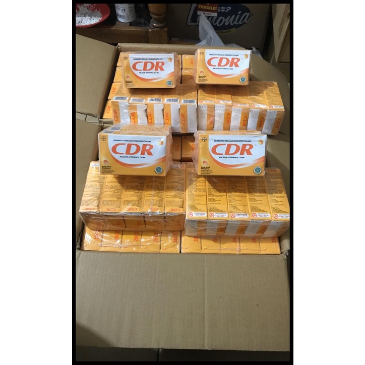 Jual CDR vitamin C 1000mg 20 tablet | Shopee Indonesia