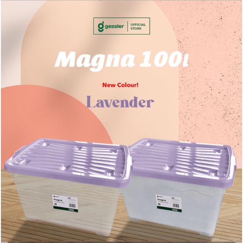 Jual Combo 4 Unit Container box jumbo 100 liter serbaguna Container box ...