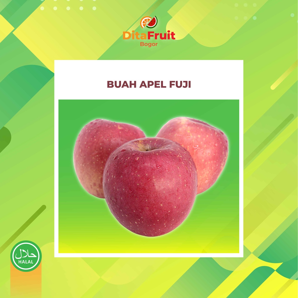 Jual apel fuji - 1kg (premium) | Shopee Indonesia
