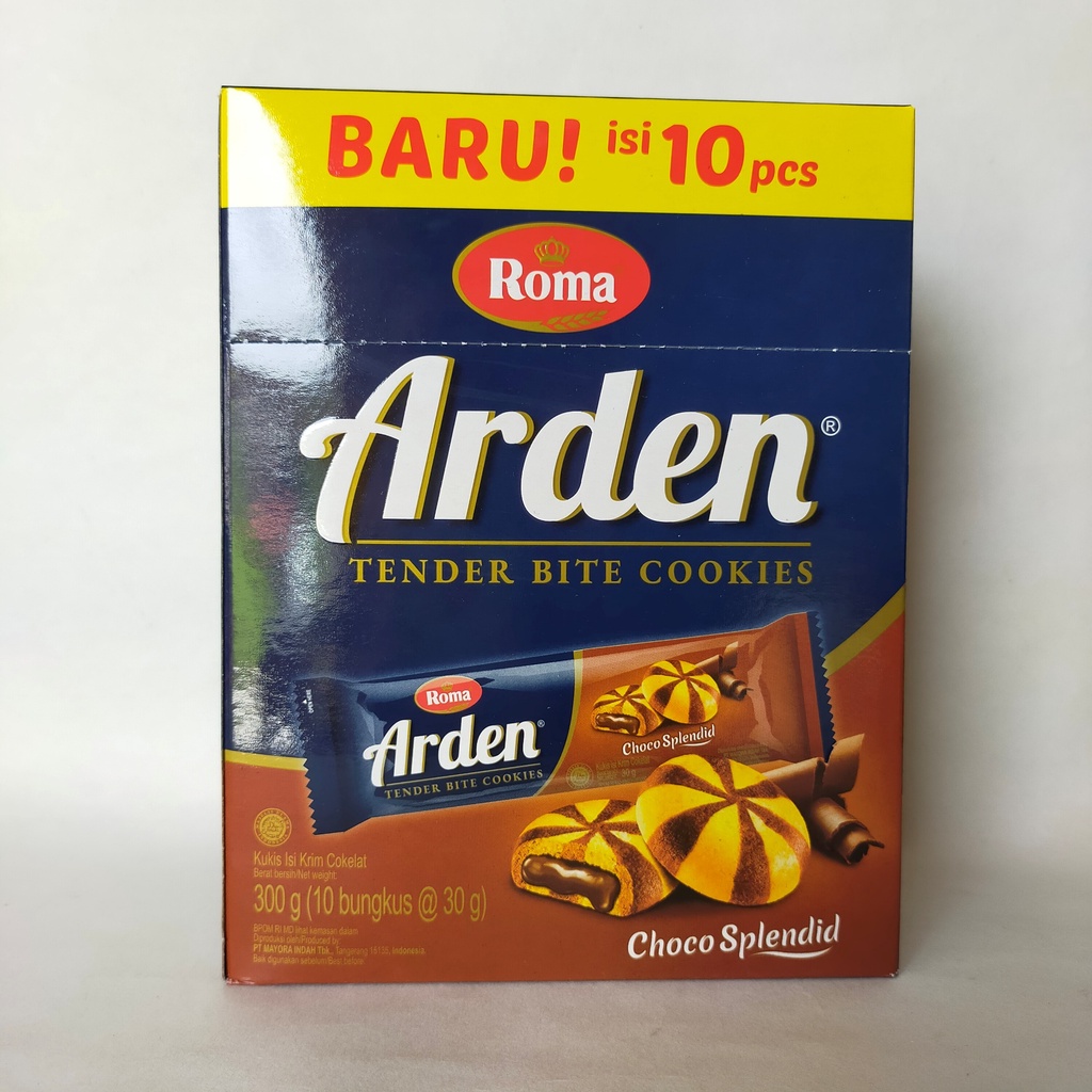 Jual Biskuit Roma Arden Choco Splendid Box 10 Sachet | Shopee Indonesia