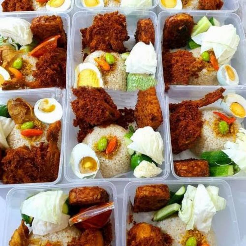 Jual NASI LIWET BOX | Shopee Indonesia