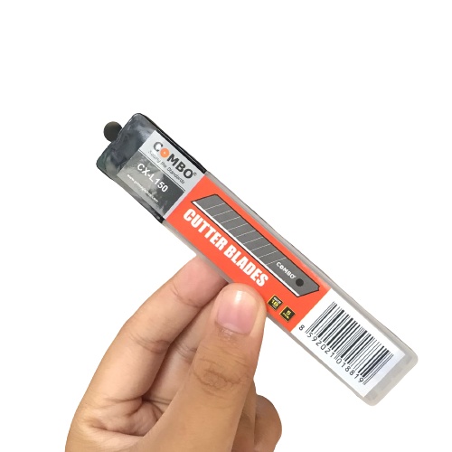 Jual Isi Cutter Besar / Isi Cutter / Refill Cutter Blade Besar L150 ...