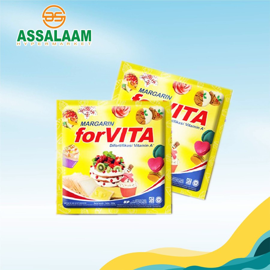 Jual FORVITA MARGARINE SACHET 200GR /PCS | Shopee Indonesia