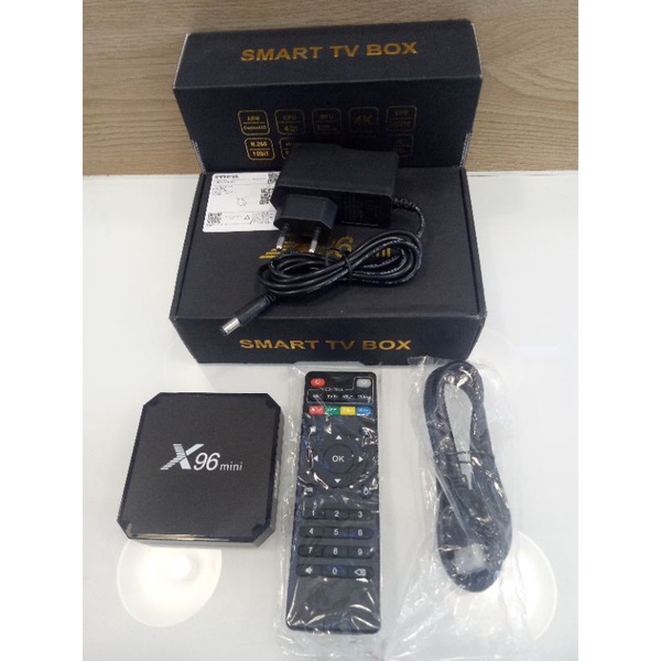 Jual (ORIGINAL)X96 Mini Smart TV Box ultra HD 4K Android 9 RAM DDR3 1 ...