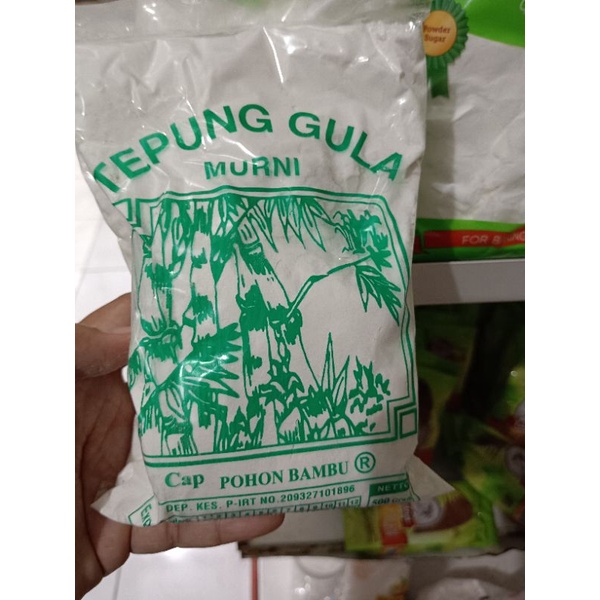 Jual GULA HALUS /TEPUNG GULA BAMBU 500GRAM | Shopee Indonesia