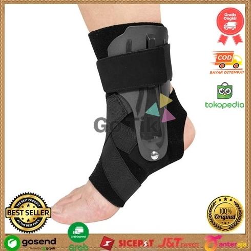 Jual Sports Ankle Support Protector Orthosis Pelindung Engkel Deker ...