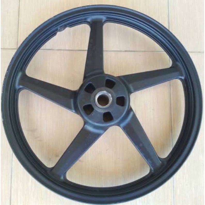 Jual velg pelek depan motor Yamaha Vixion old original copotan | Shopee ...