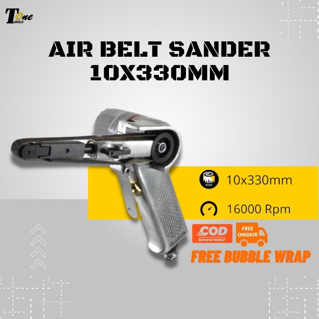 Jual 3/8" Air belt sander 10 x 330 mm Mesin amplas angin | Shopee Indonesia