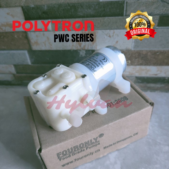 Jual POMPA DISPENSER GALON BAWAH POLYTRON PWC SERIES ORIGINAL | Shopee ...