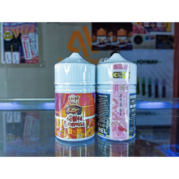 Jual Liquid freebase langit jus terbaru kemasan 60ml COFFE TIRAMISU ...