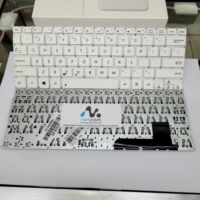 Jual Keyboard Asus X201 X201E X201EP X202 X202E S200 S200E S200L S200 ...