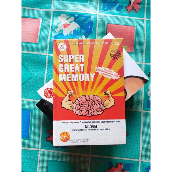 Jual Original Buku SUPER GREAT MEMORY Metode Lengkap dan Praktis untuk ...