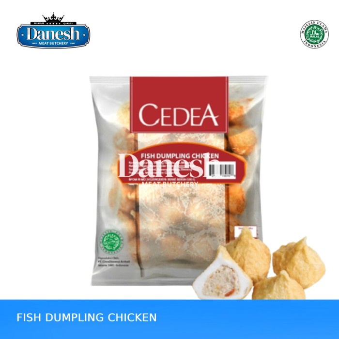 Jual Cedea Fish Dumpling Chicken 500gr Frozen Food Makanan Beku ...