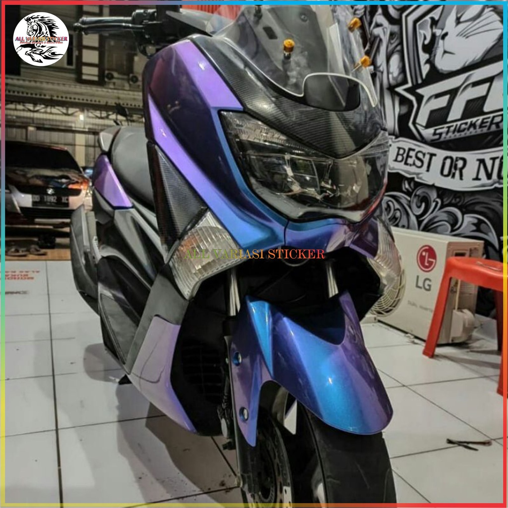 Jual Stiker Skotlet Bunglon Chameleon Glossy Scotlite Motor Bunglon ...