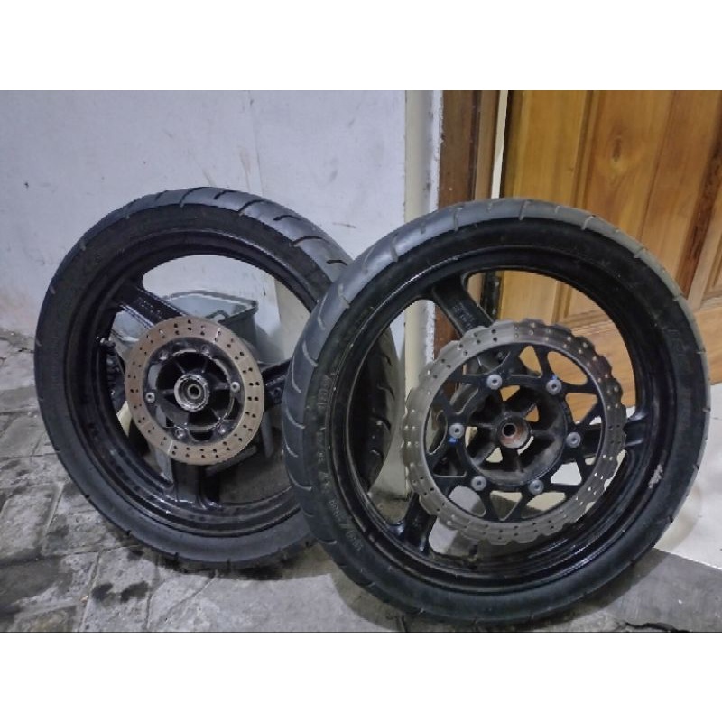 Jual VELG NINJA RR VELEG NINJA RR ORIGINAL PELEK NINJA RR RODA NINJA RR ...