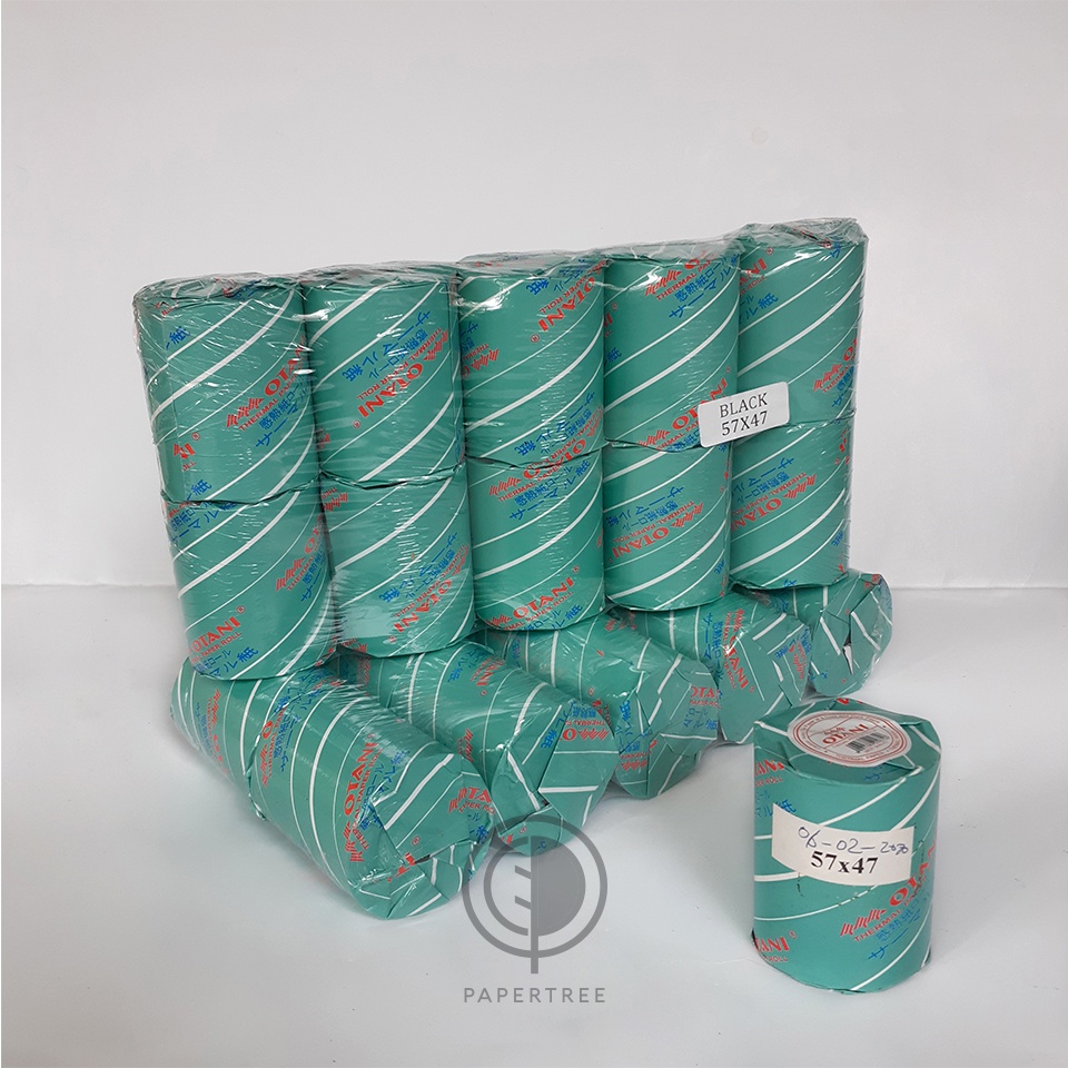 Jual [PACK/10Rolls] Register Rolls/Kertas Struk Thermal Otani Uk. 57x47 mm | Shopee Indonesia