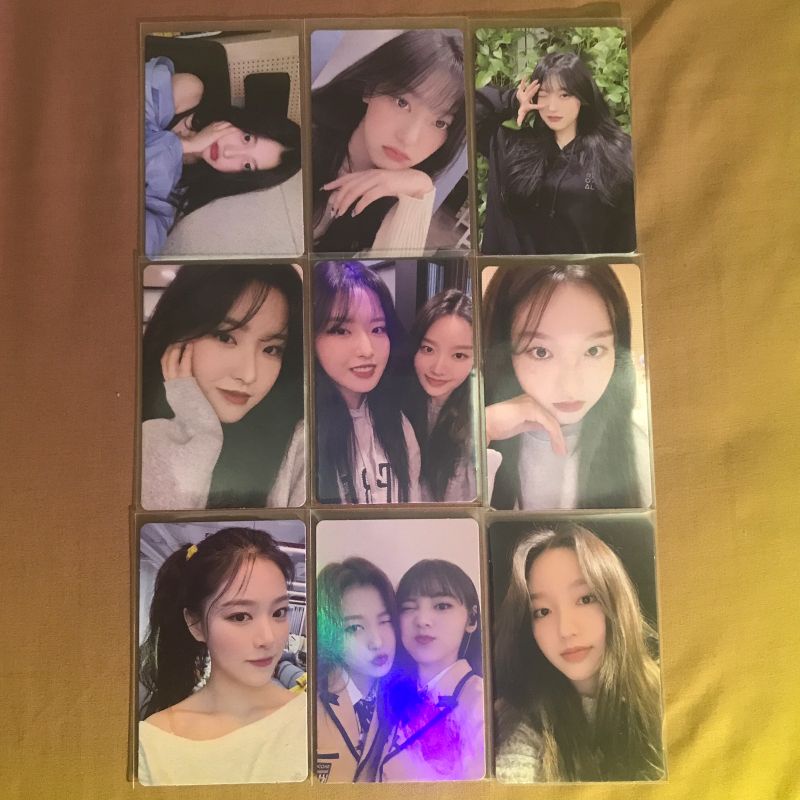 Jual [READY] Photocard Loona Trading Card Loonaverse : From TC Yeojin Vivi Kim Lip Jinsoul ...