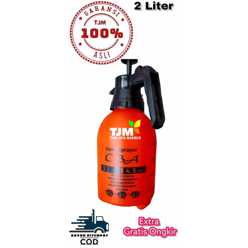 Jual Hand sprayer 2 liter/alat semprot/alat siram/HAND SPRAYER MANUAL ...