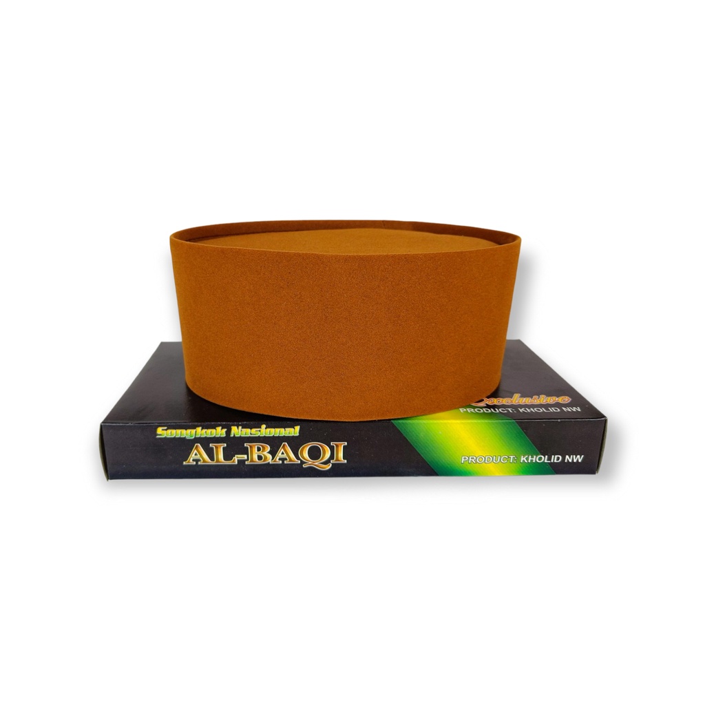 Jual PECI KOFYAH SONGKOK POLOS COKLAT MUDA / coklat bata | Shopee Indonesia