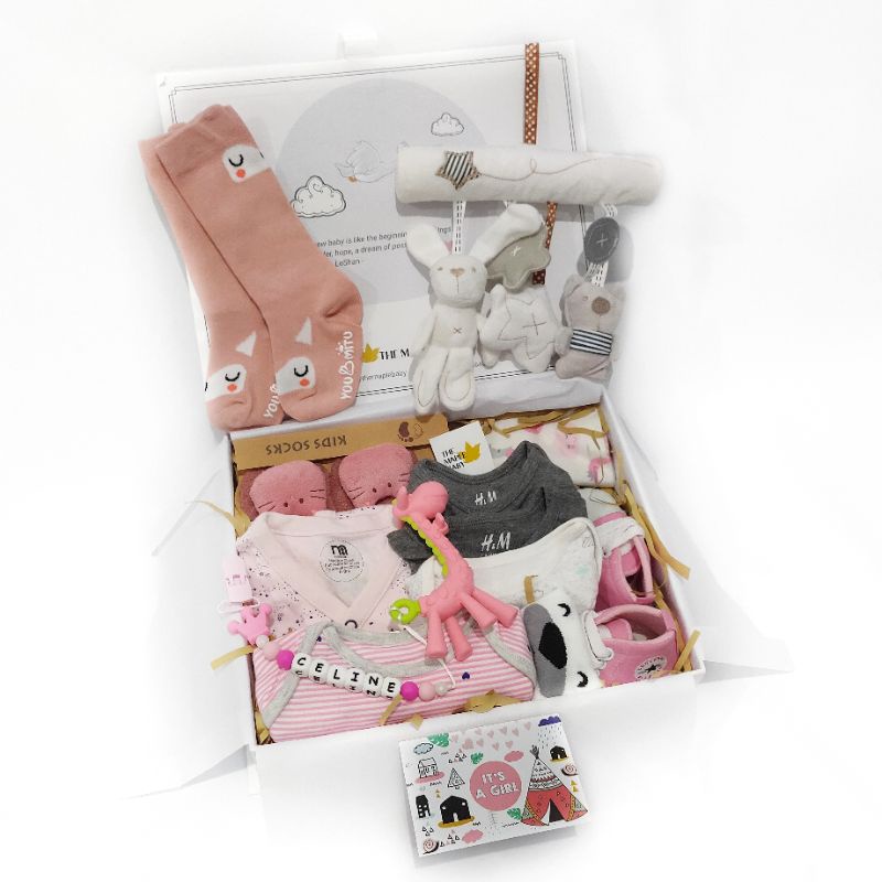 Jual EXCLUSIVE | themaplebaby | Mothercare H&M Primark Hampers Bayi ...