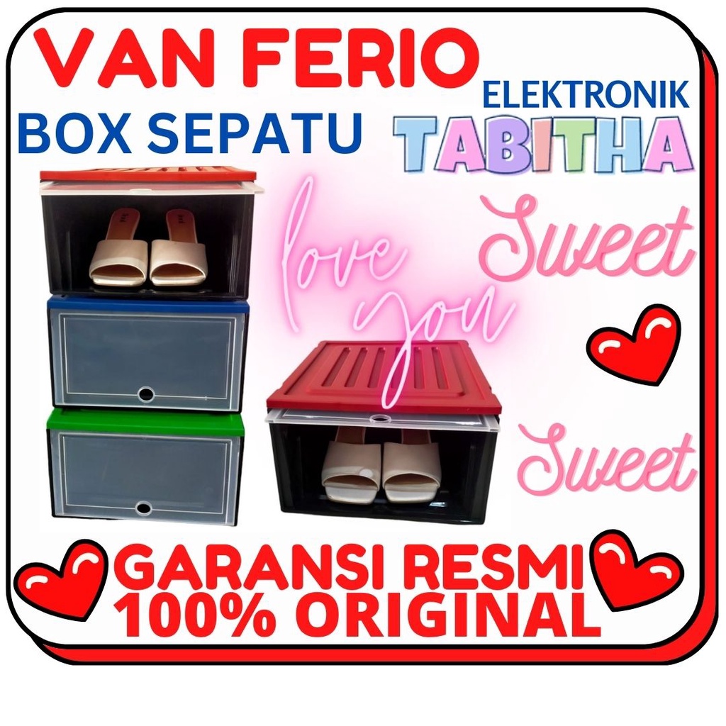 Jual Box Sepatu / Kotak Sepatu / Tempat Sepatu / Rak Sepatu Susun ...
