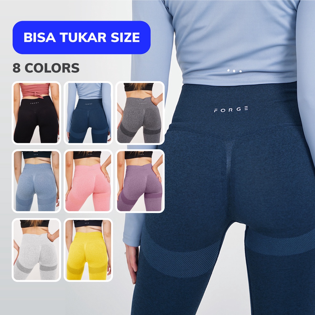 Jual Forge Activewear - Scala Legging Sport Booty - Leging Olahraga ...