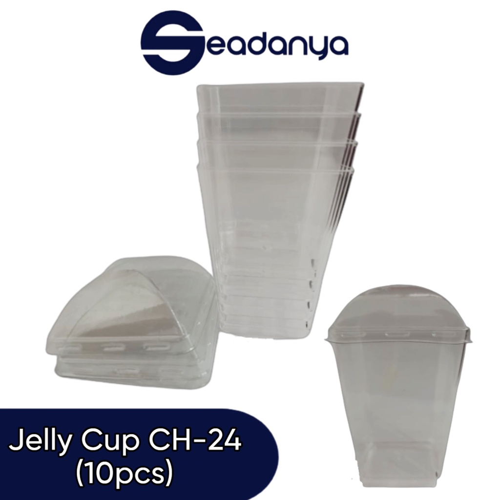 Jual Jelly Cup CH-24 - cup jelly isi 10 pcs | Shopee Indonesia