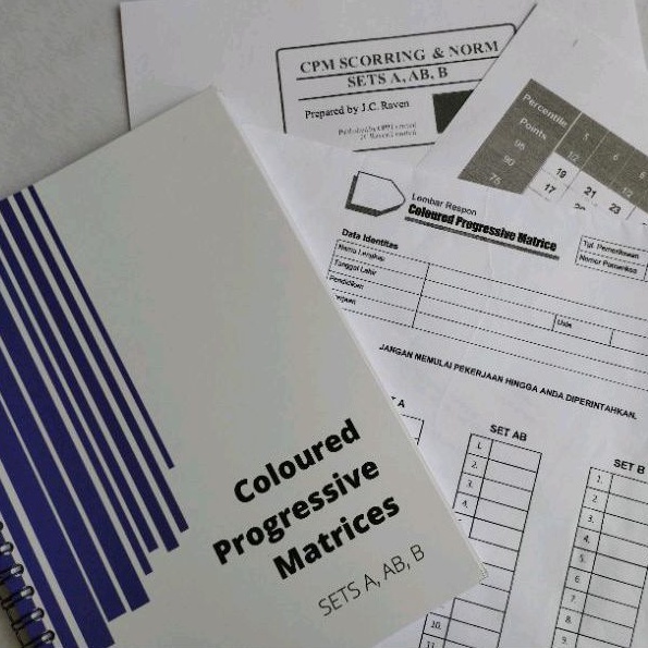 Jual Coloured Progressive Matrices | Shopee Indonesia