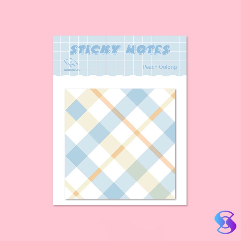 Jual Memo Sticker NOTE /Catatan Tempel Bergaris Warna-Suning Mall ...