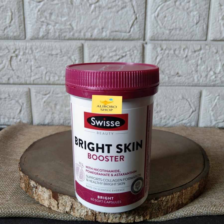 Jual SWISSE BRIGHT SKIN BOOSTER 60 SOFT CAPSULES | Shopee Indonesia