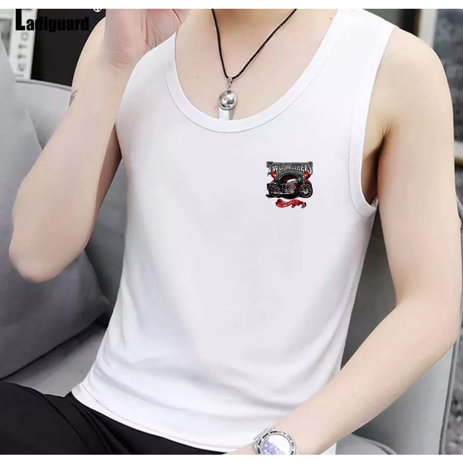 Jual JULYANA_99-KAOS SINGLET-SINGLET COWOK-KAOS COWOK-SINGLET BERUKURAN ...