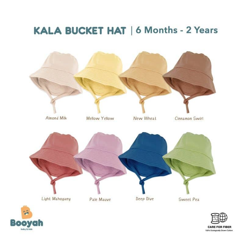 Jual Booyah / Kisa Kecil Topi Anak Topi Bayi - Kala Bucket Hat (6 Bulan ...