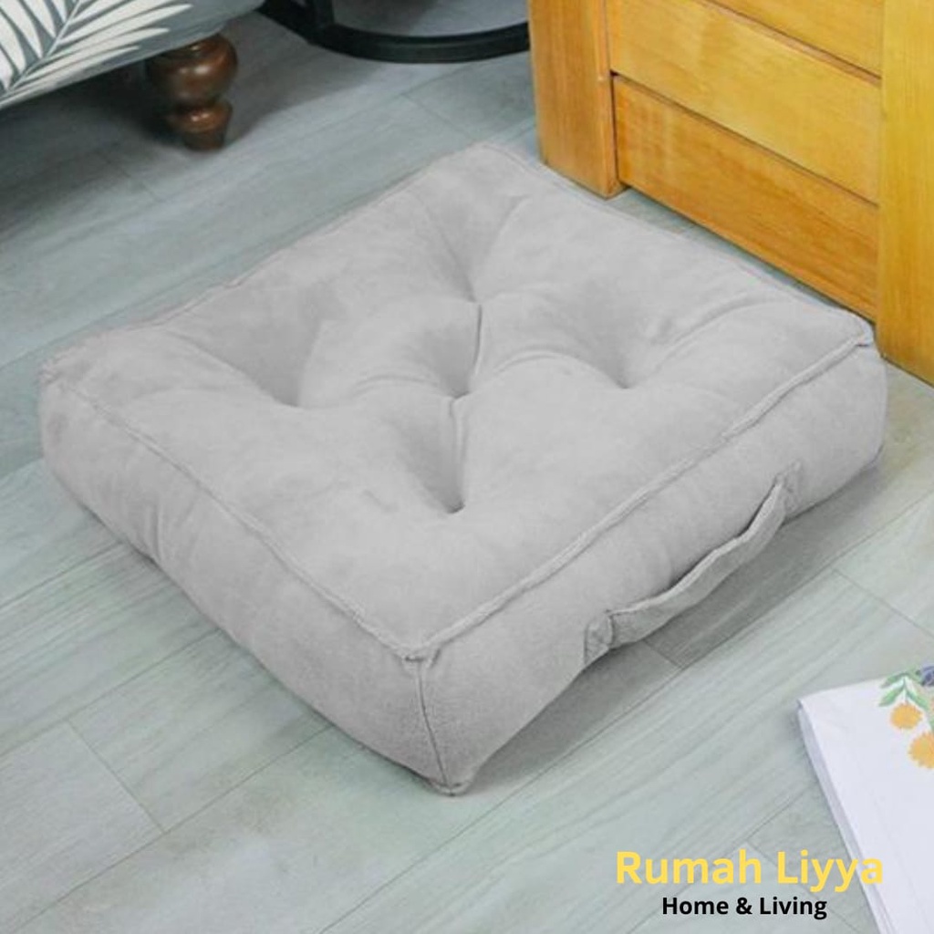 Jual Liyya Bantal Alas Duduk Lesehan Empuk Tebal Besar Jumbo Lantai ...