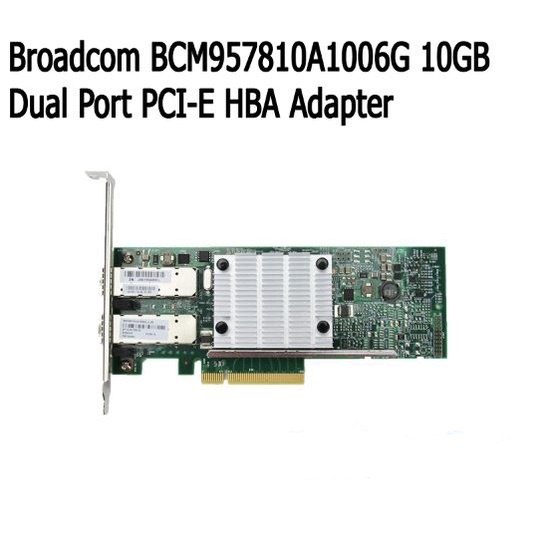 Jual Lan Card Dual 2 Port 10Gb SFP+ Ethernet 10G 57810 Broadcom ...